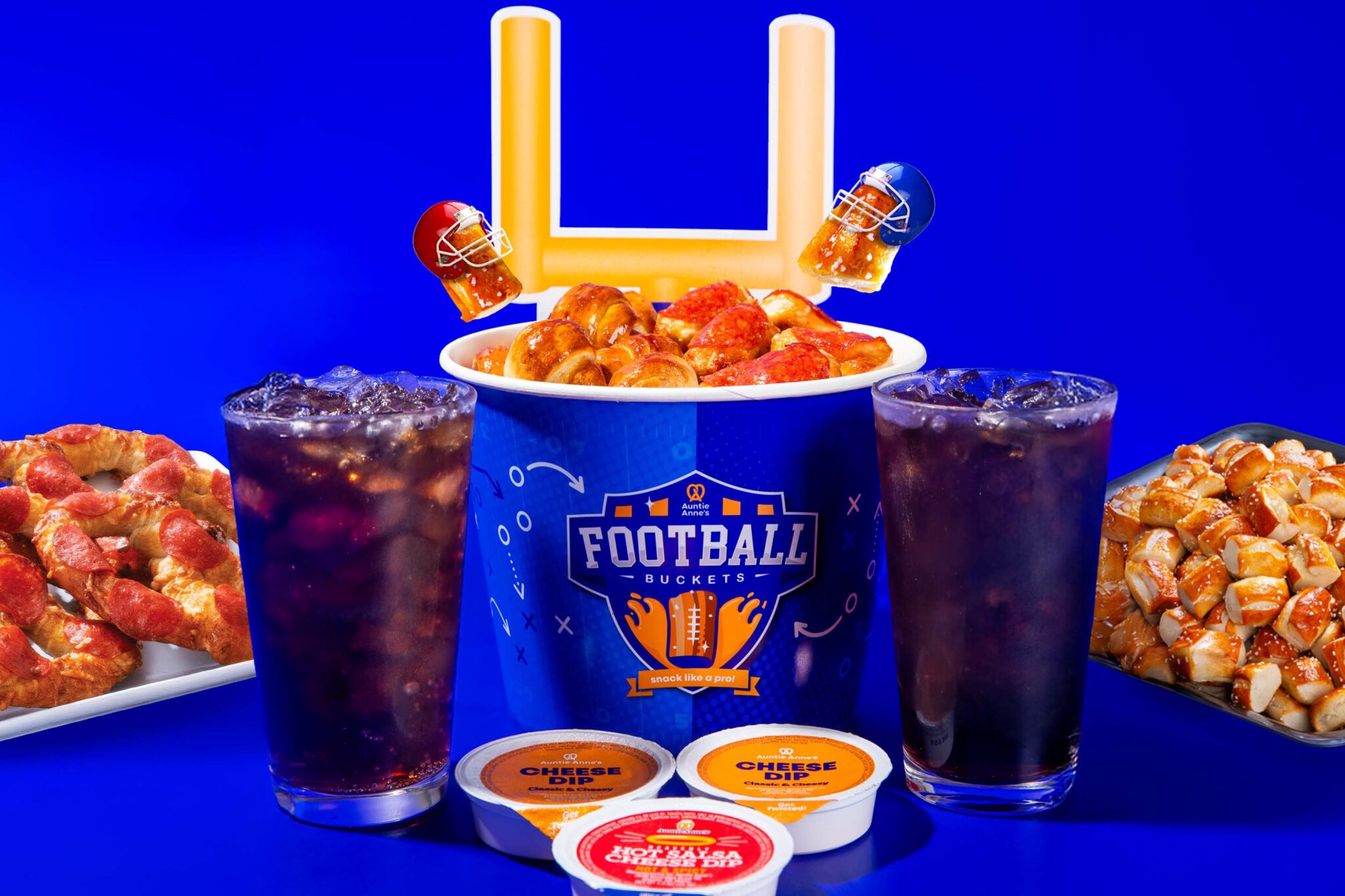 Big Game Catering – Wilkes-Barre & Dickson City – Auntie Anne's NEPA